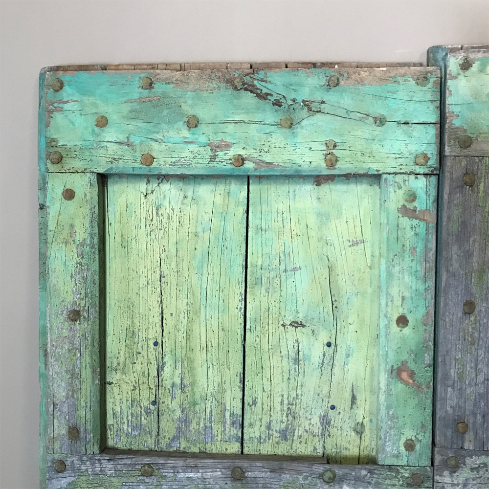 Pair 19th Century Rustic Italian Barn Doors from Tuscany - Inessa ...