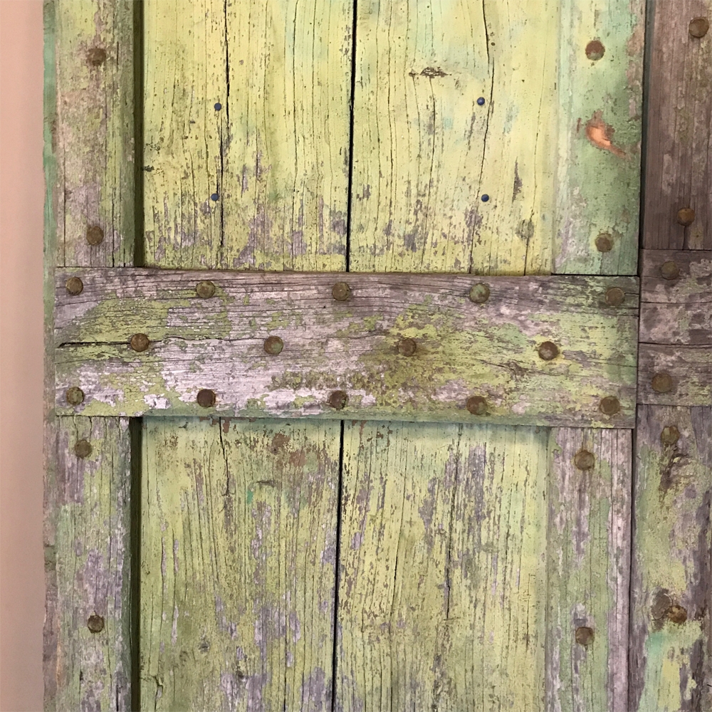 Pair 19th Century Rustic Italian Barn Doors from Tuscany - Inessa ...
