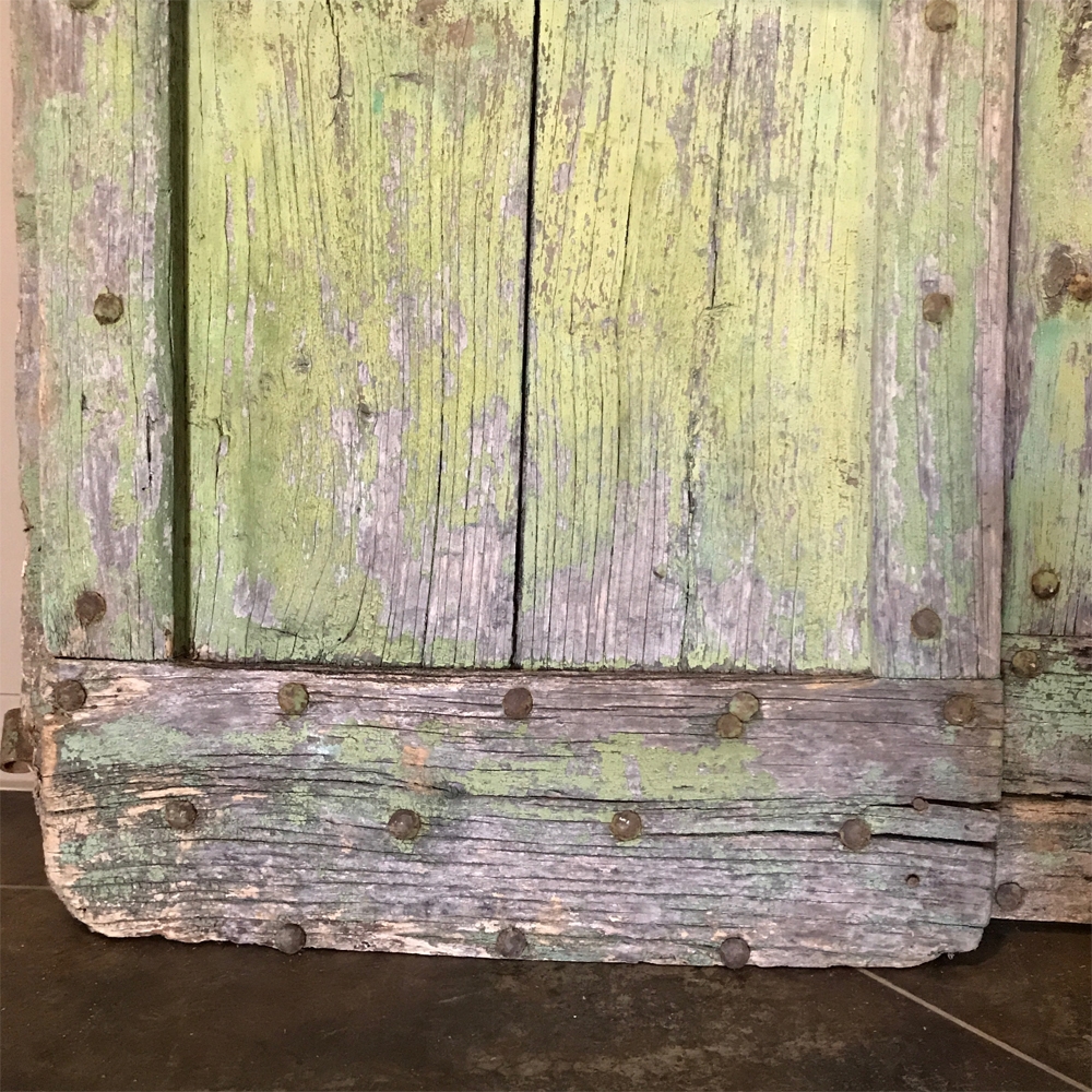 Pair 19th Century Rustic Italian Barn Doors from Tuscany - Inessa ...