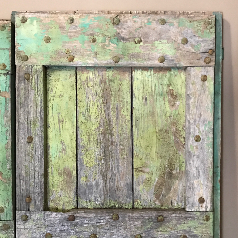 Pair 19th Century Rustic Italian Barn Doors from Tuscany - Inessa ...