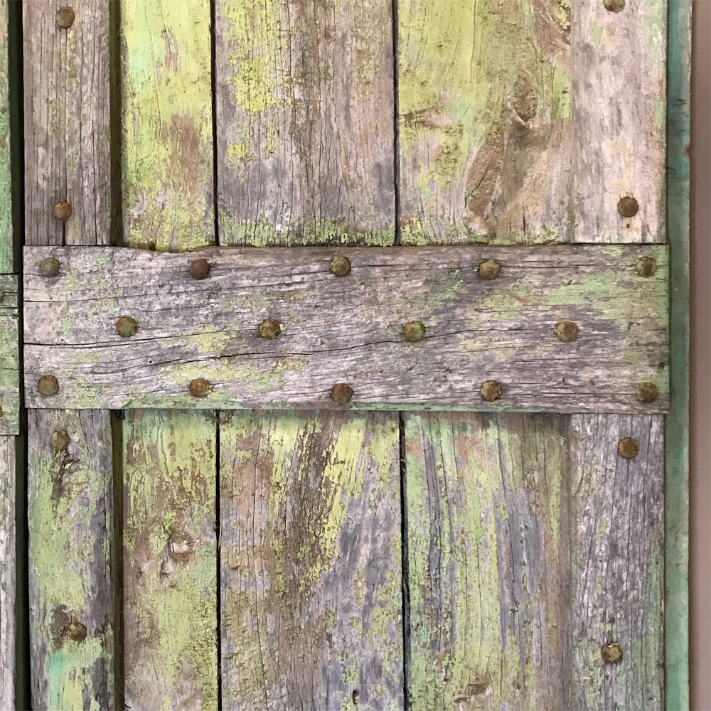 Pair 19th Century Rustic Italian Barn Doors from Tuscany - Inessa ...