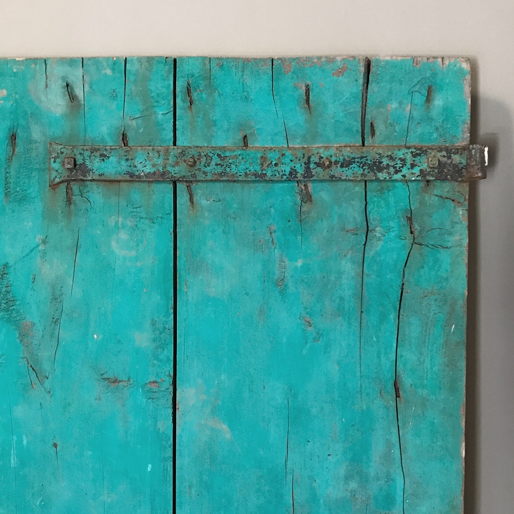 Pair 19th Century Rustic Italian Barn Doors from Tuscany - Inessa ...