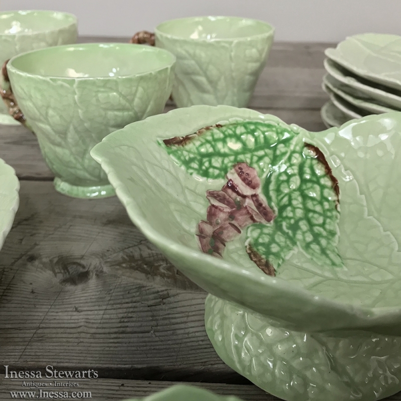 English Carlton Ware 19 Piece Tea Serving Set