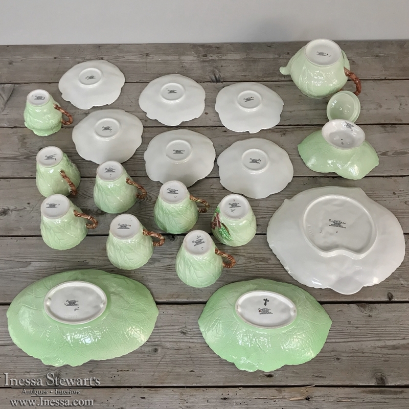 English Carlton Ware 19 Piece Tea Serving Set