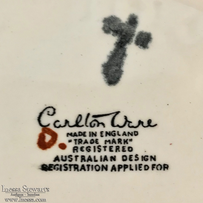 English Carlton Ware 19 Piece Tea Serving Set