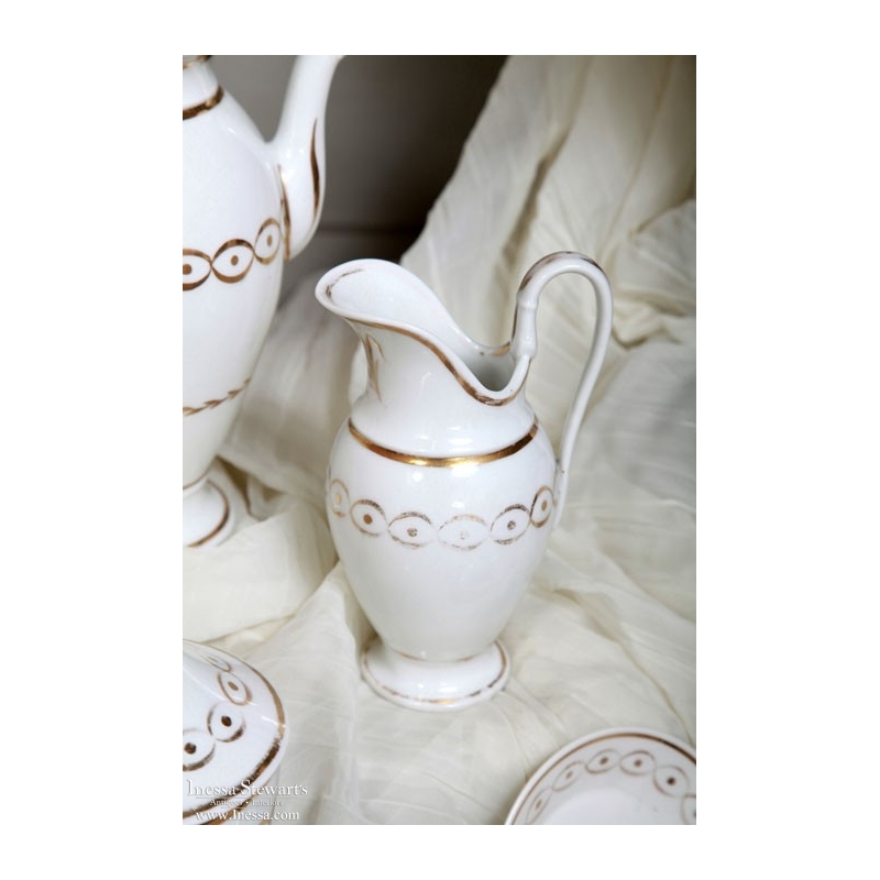Antique Old Paris Porcelain Coffee Service Set