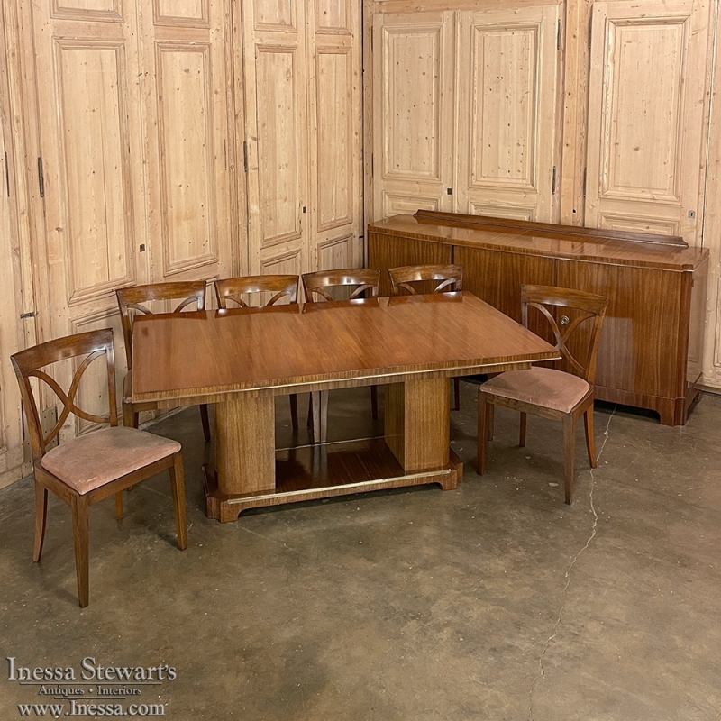 Mid-Century Modern Dining Table by De Coene