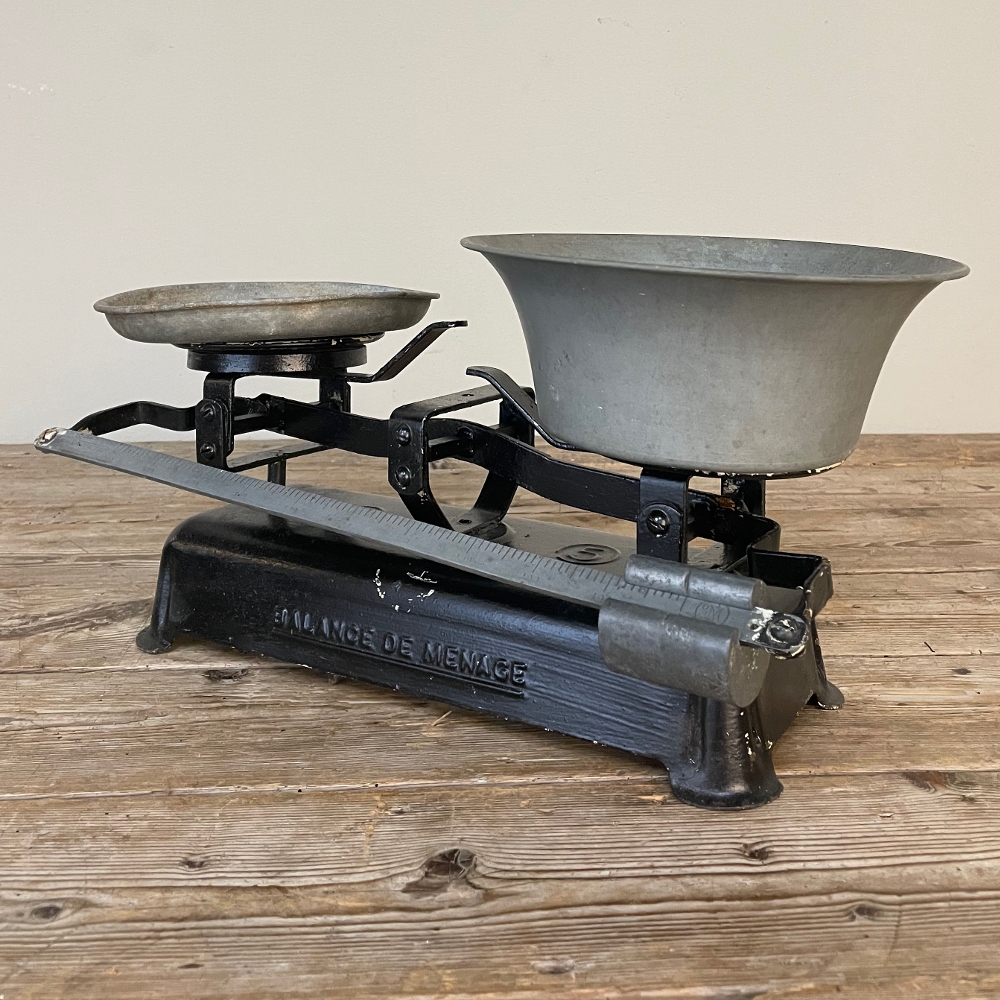 Antique Balance Scale