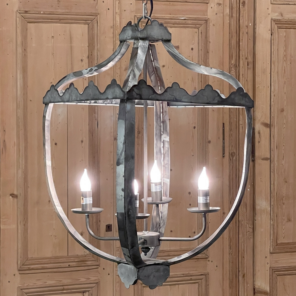 Rustic Crest - Shaped Pendant Chandelier