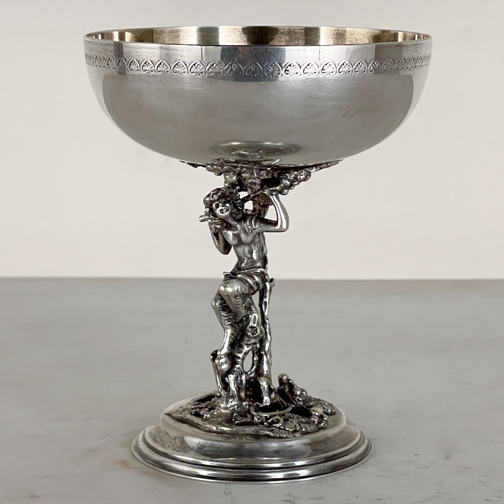 Bacchus Silverplate Toasting Goblet by AlpaDur
