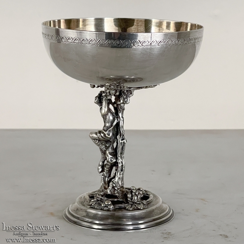 Bacchus Silverplate Toasting Goblet by AlpaDur