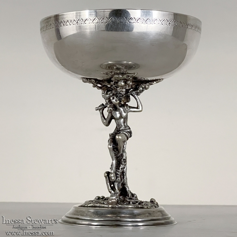 Bacchus Silverplate Toasting Goblet by AlpaDur