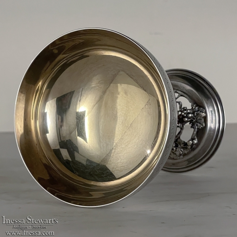 Bacchus Silverplate Toasting Goblet by AlpaDur