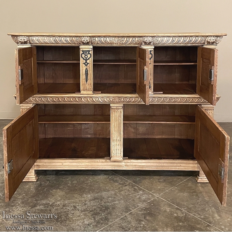 19th Century Flemish Renaissance Cabinet ~ Buffet