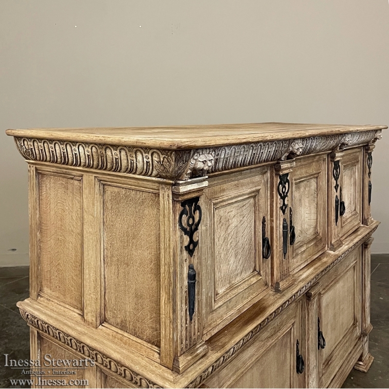 19th Century Flemish Renaissance Cabinet ~ Buffet