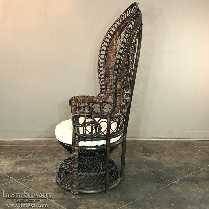 Antique Wicker Chair circa 1920