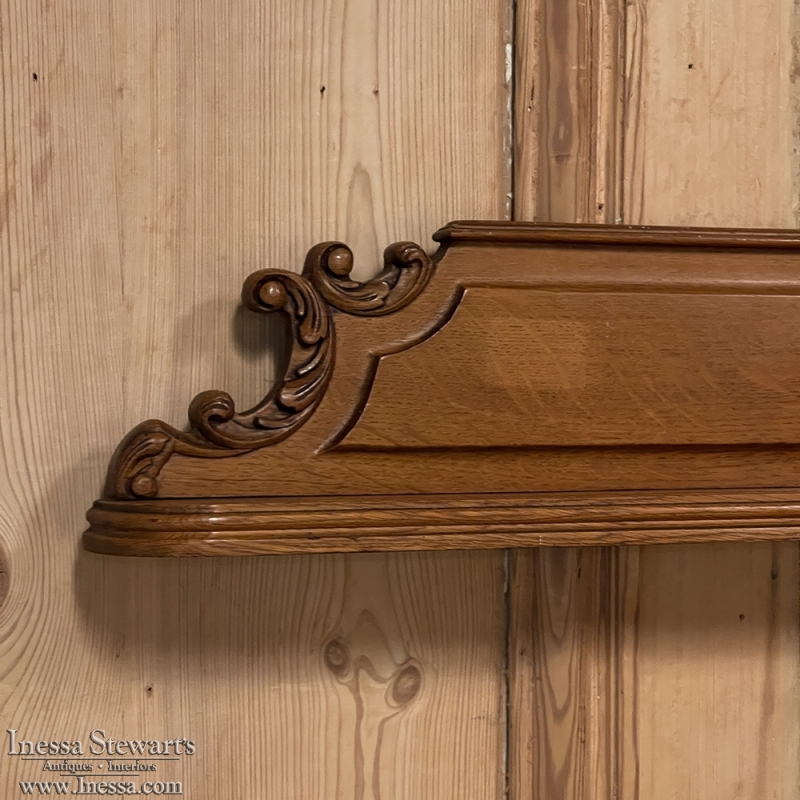 Antique Country French Decorative Trim Panel
