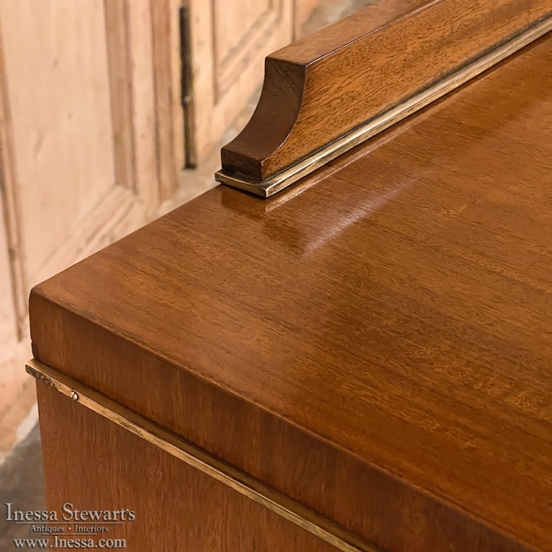 Mid-Century Modern Mahogany Buffet by De Coene