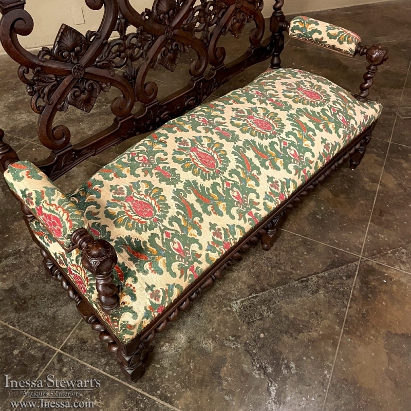 19th Century Napoleon III Period Louis XIV Style Canape ~ Sofa