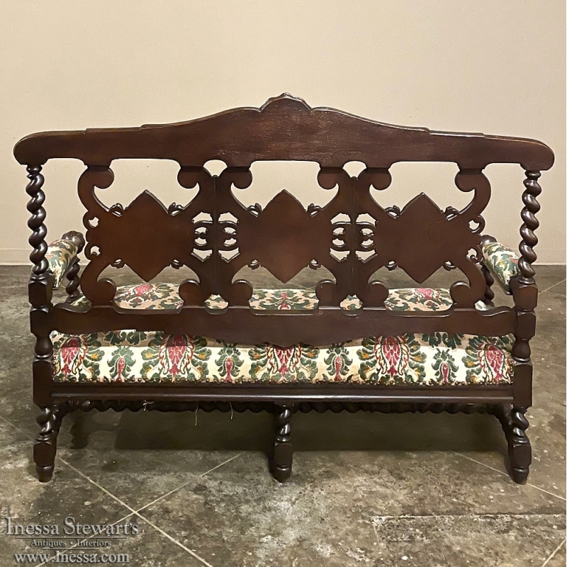 19th Century Napoleon III Period Louis XIV Style Canape ~ Sofa
