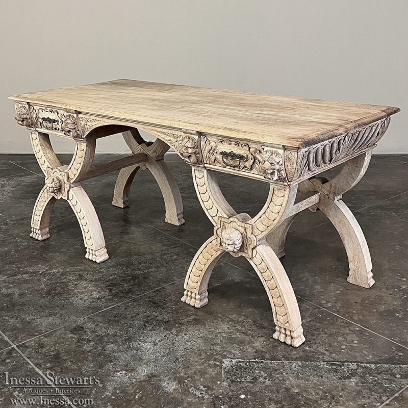 19th Century Dutch Renaissance Desk ~ Writing Table