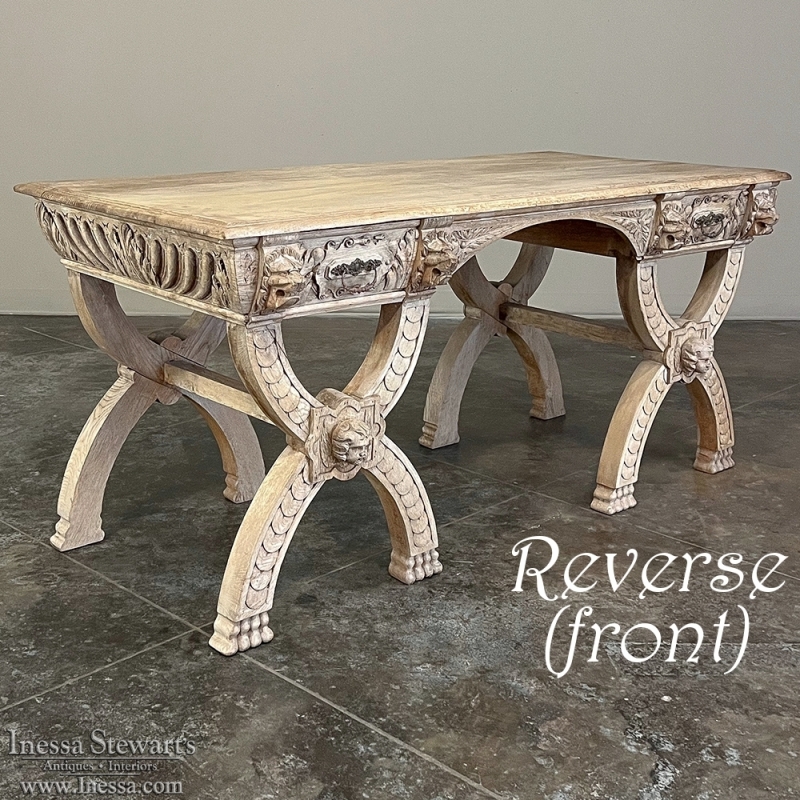 19th Century Dutch Renaissance Desk ~ Writing Table