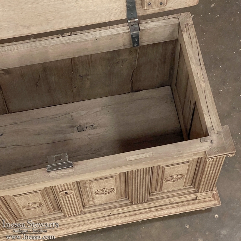 19th Century Dutch Colonial Trunk