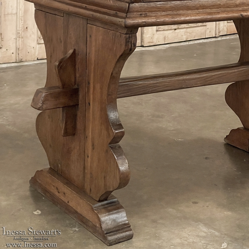Rustic Mid-19th Century Spanish End Table