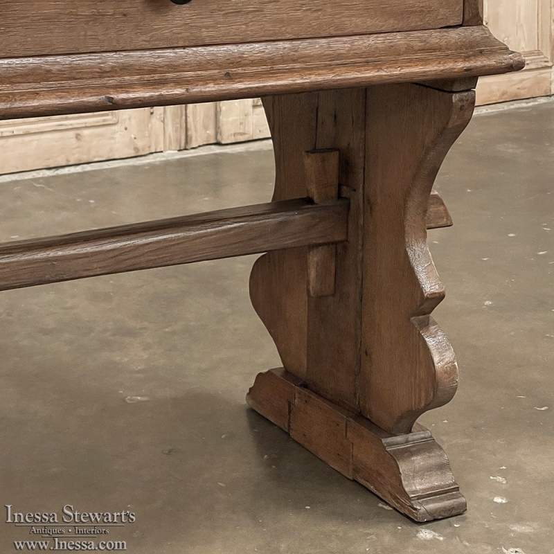 Rustic Mid-19th Century Spanish End Table