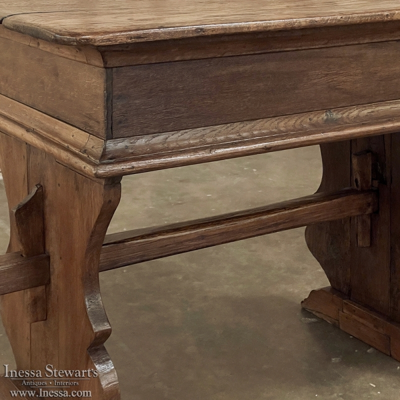 Rustic Mid-19th Century Spanish End Table