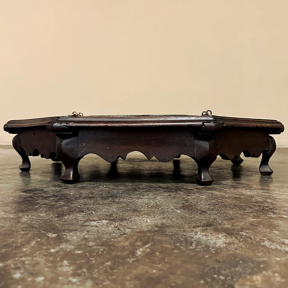 19th Century Octagonal Dutch Brazier ~ Outdoor Cooker