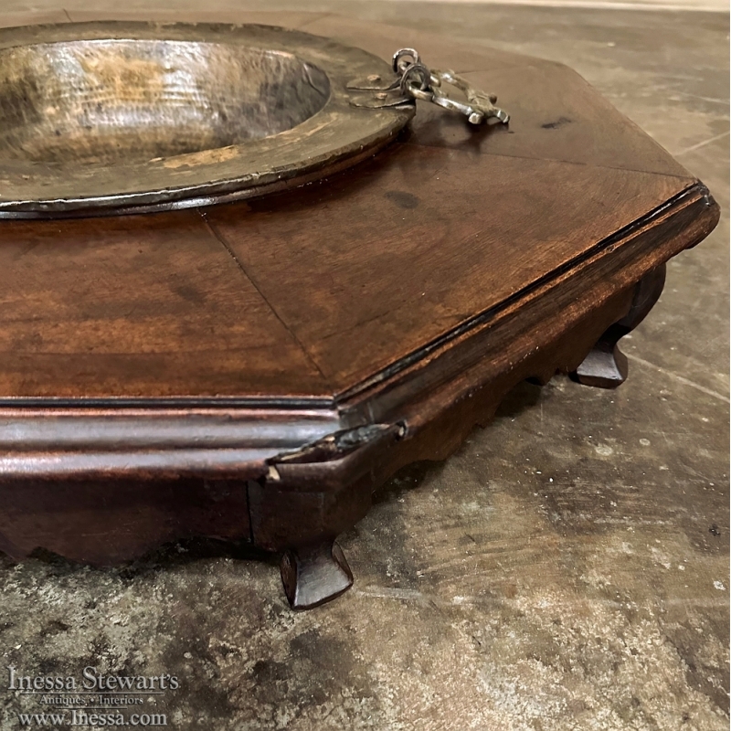 19th Century Octagonal Dutch Brazier ~ Outdoor Cooker