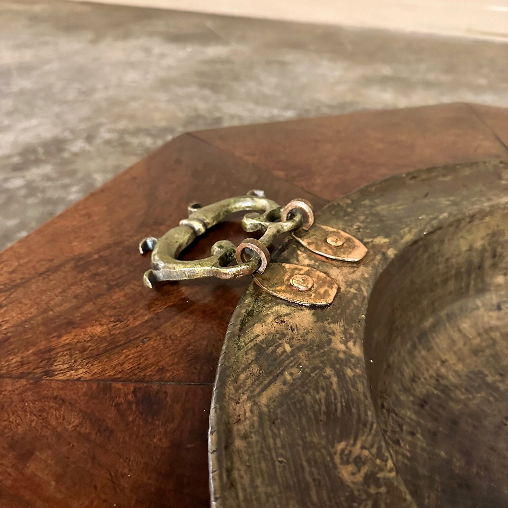 19th Century Octagonal Dutch Brazier ~ Outdoor Cooker