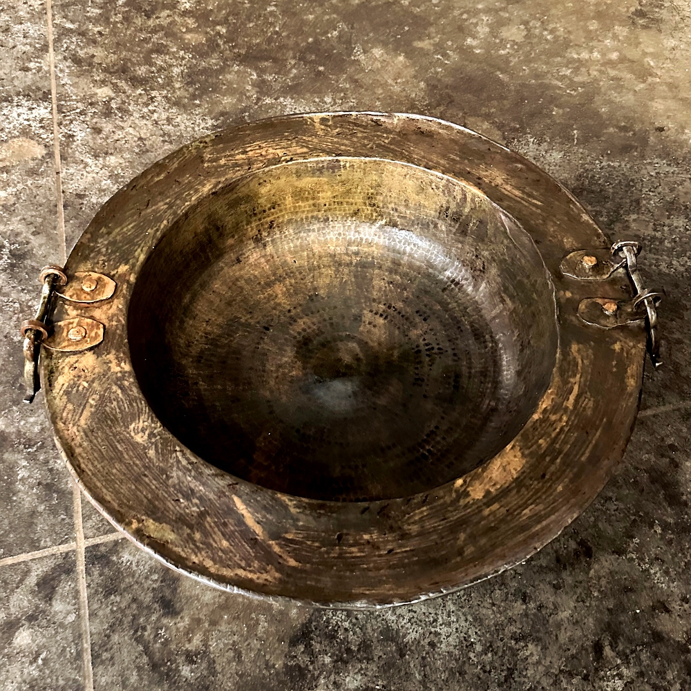 19th Century Octagonal Dutch Brazier ~ Outdoor Cooker