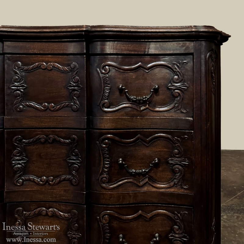 Antique French Louis XIV Commode ~ Chest of Drawers