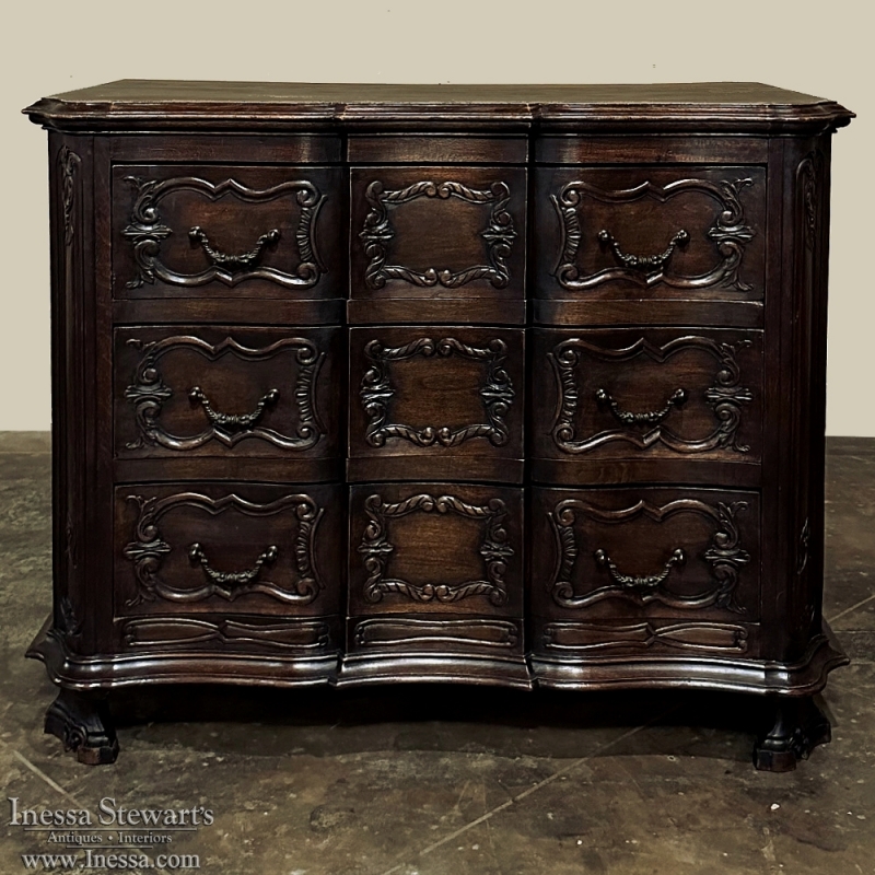 Antique French Louis XIV Commode ~ Chest of Drawers