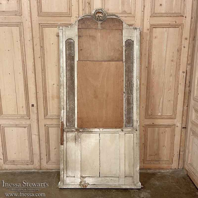 19th Century French Louis XVI Painted Hall Tree