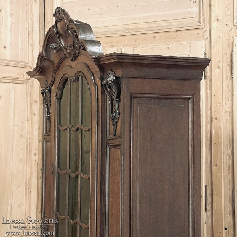 19th Century French Napoleon III Period Louis XIV Bookcase