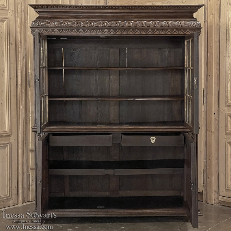 18th Century French Louis XIV Bookcase ~ Bibliotheque