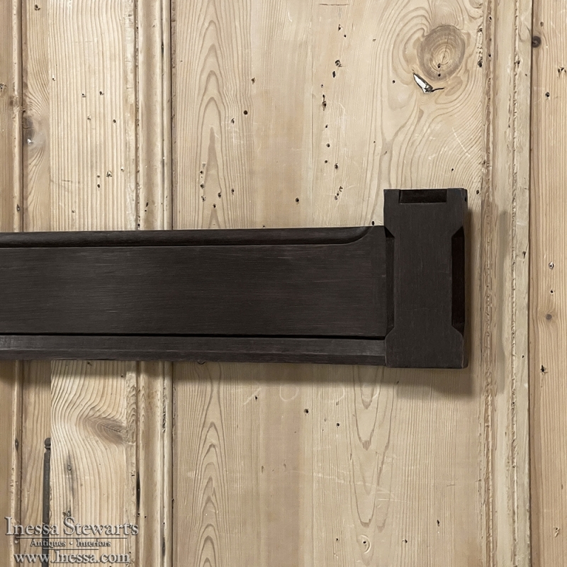 Antique French Neogothic Crown ~ Panel ~ Valence