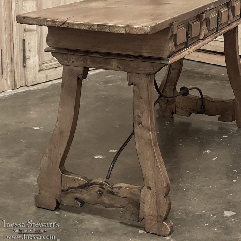 19th Century Rustic Spanish Colonial Console ~ Sofa Table