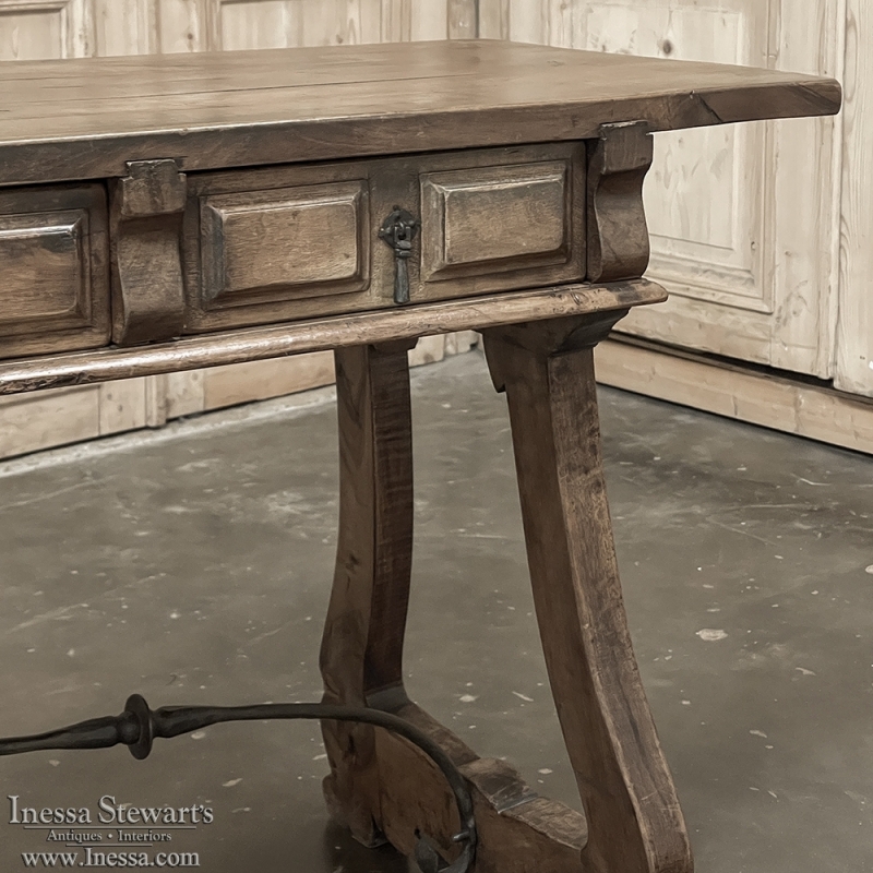 19th Century Rustic Spanish Colonial Console ~ Sofa Table