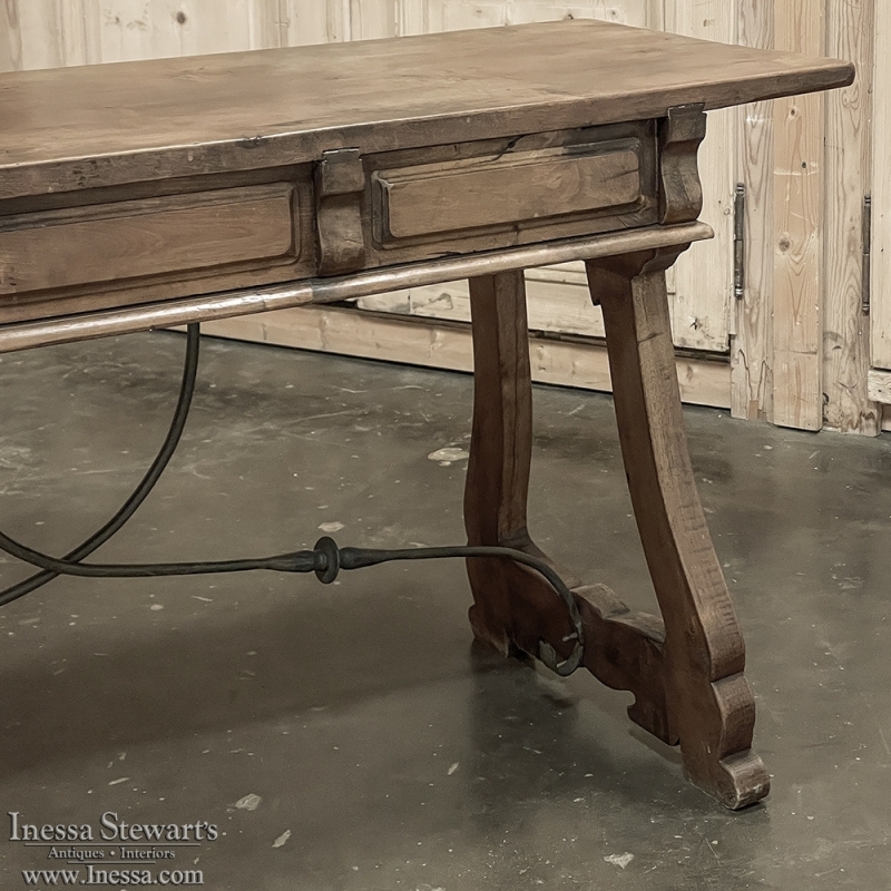 19th Century Rustic Spanish Colonial Console ~ Sofa Table