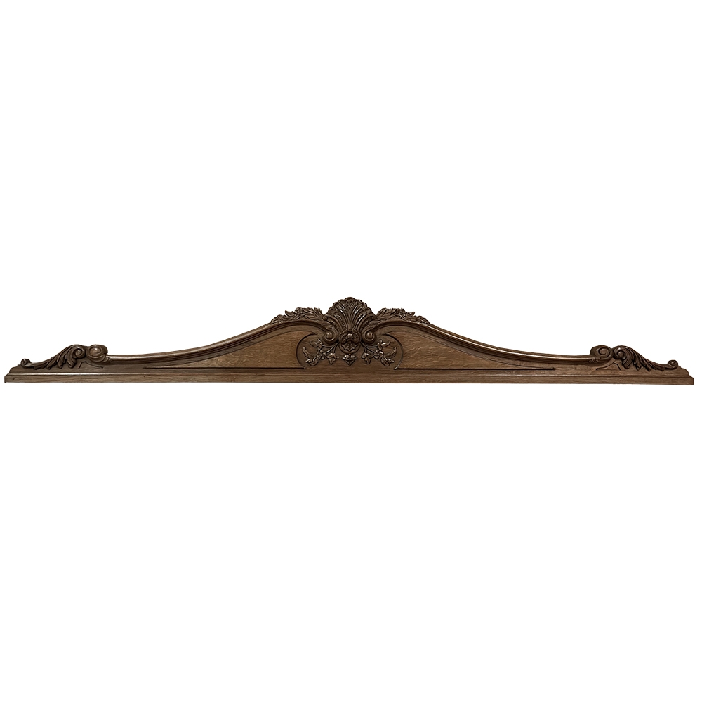 Antique Country French Decorative Trim Panel