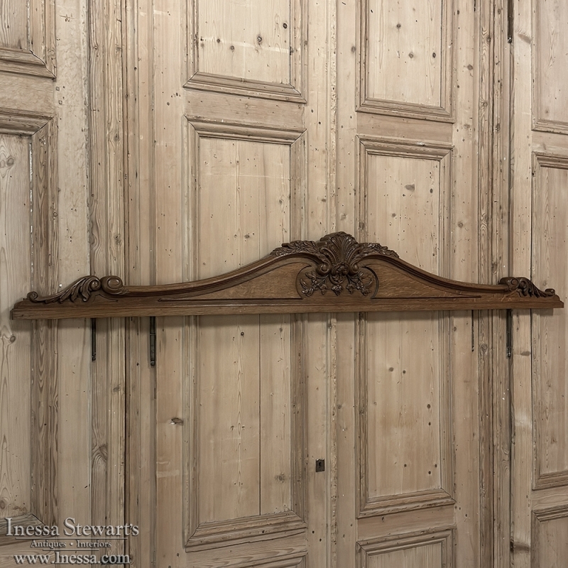Antique Country French Decorative Trim Panel