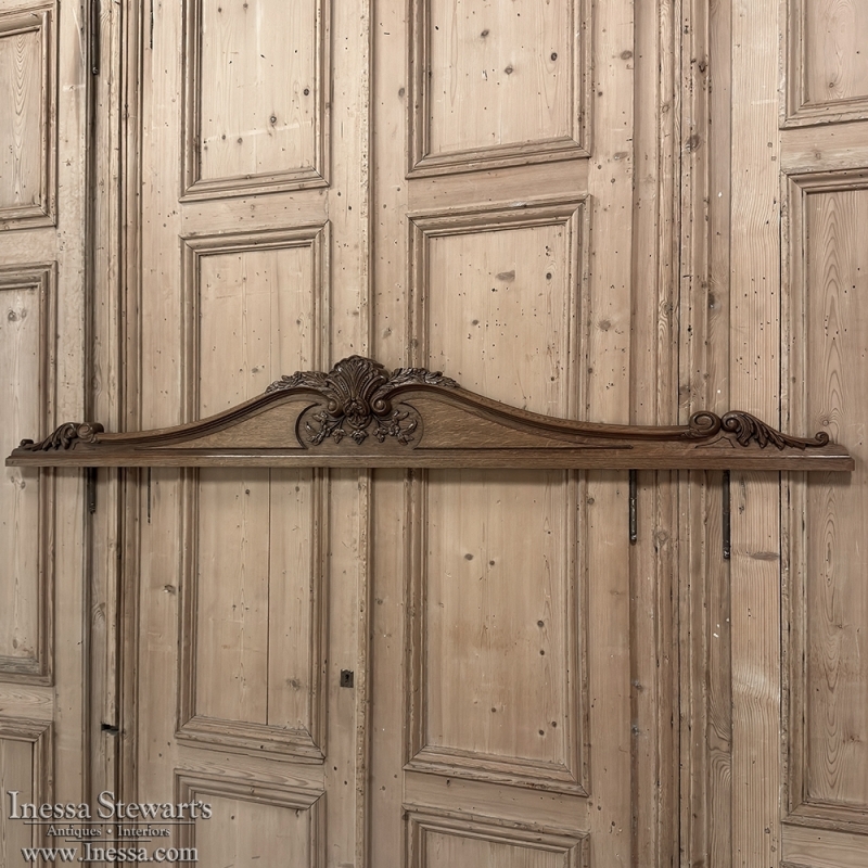Antique Country French Decorative Trim Panel