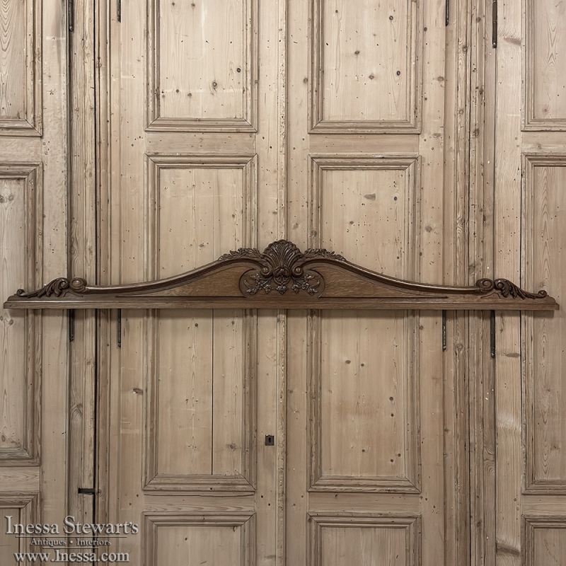Antique Country French Decorative Trim Panel