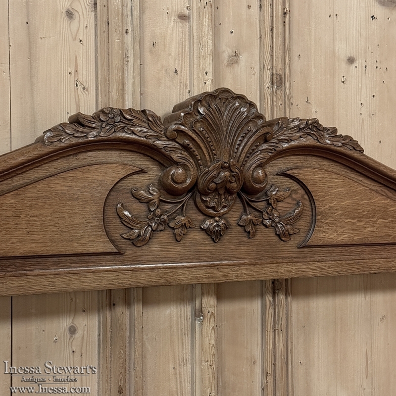 Antique Country French Decorative Trim Panel