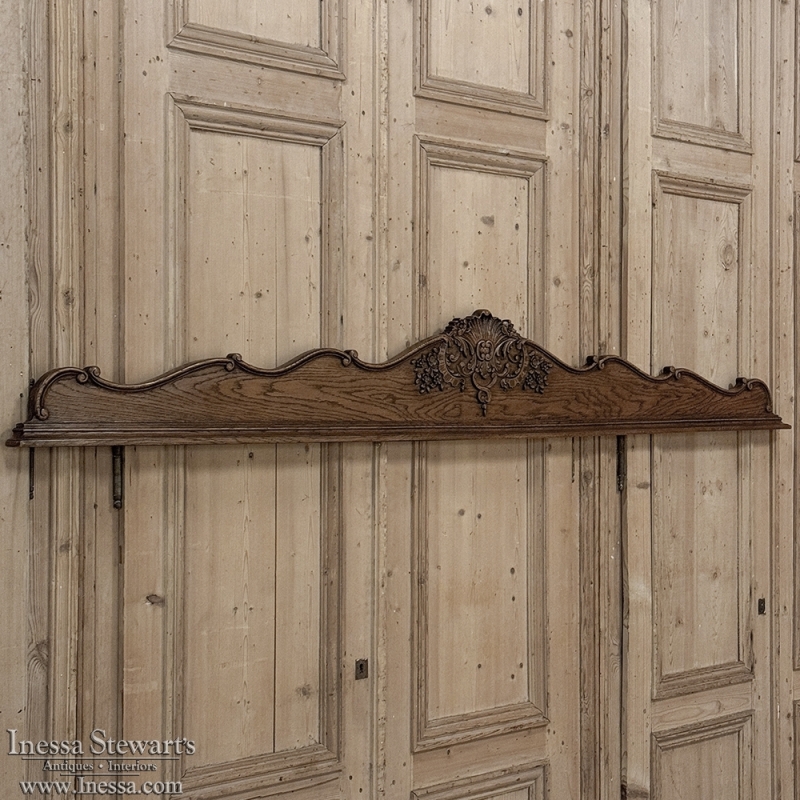 Antique Country French Decorative Trim Panel