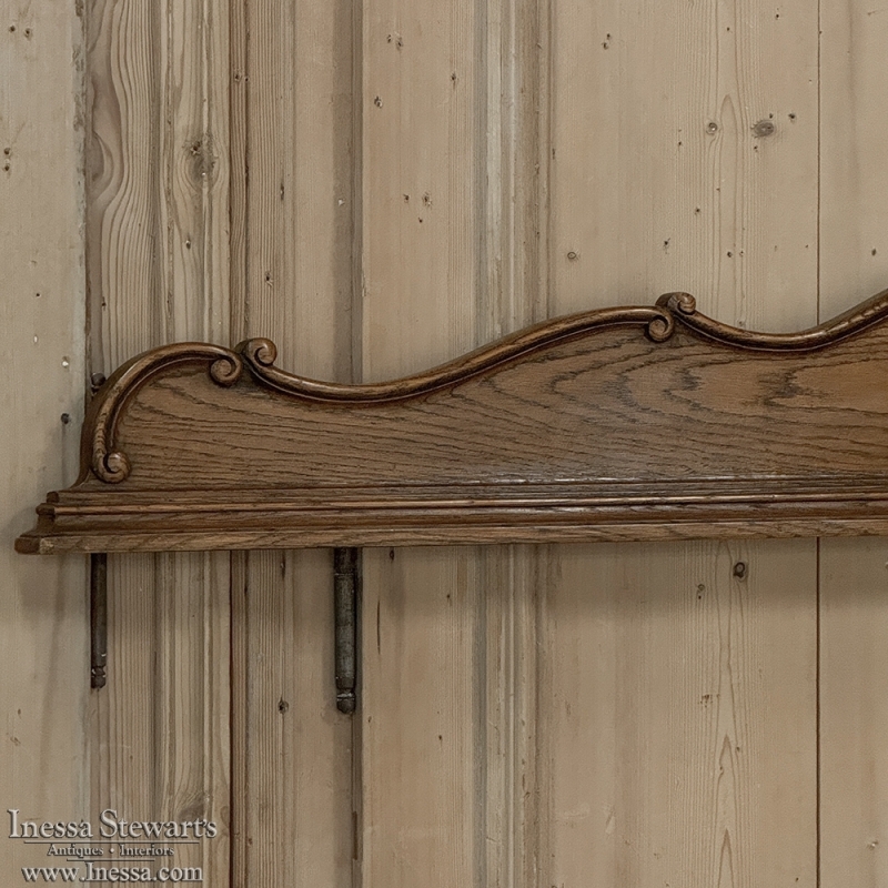 Antique Country French Decorative Trim Panel